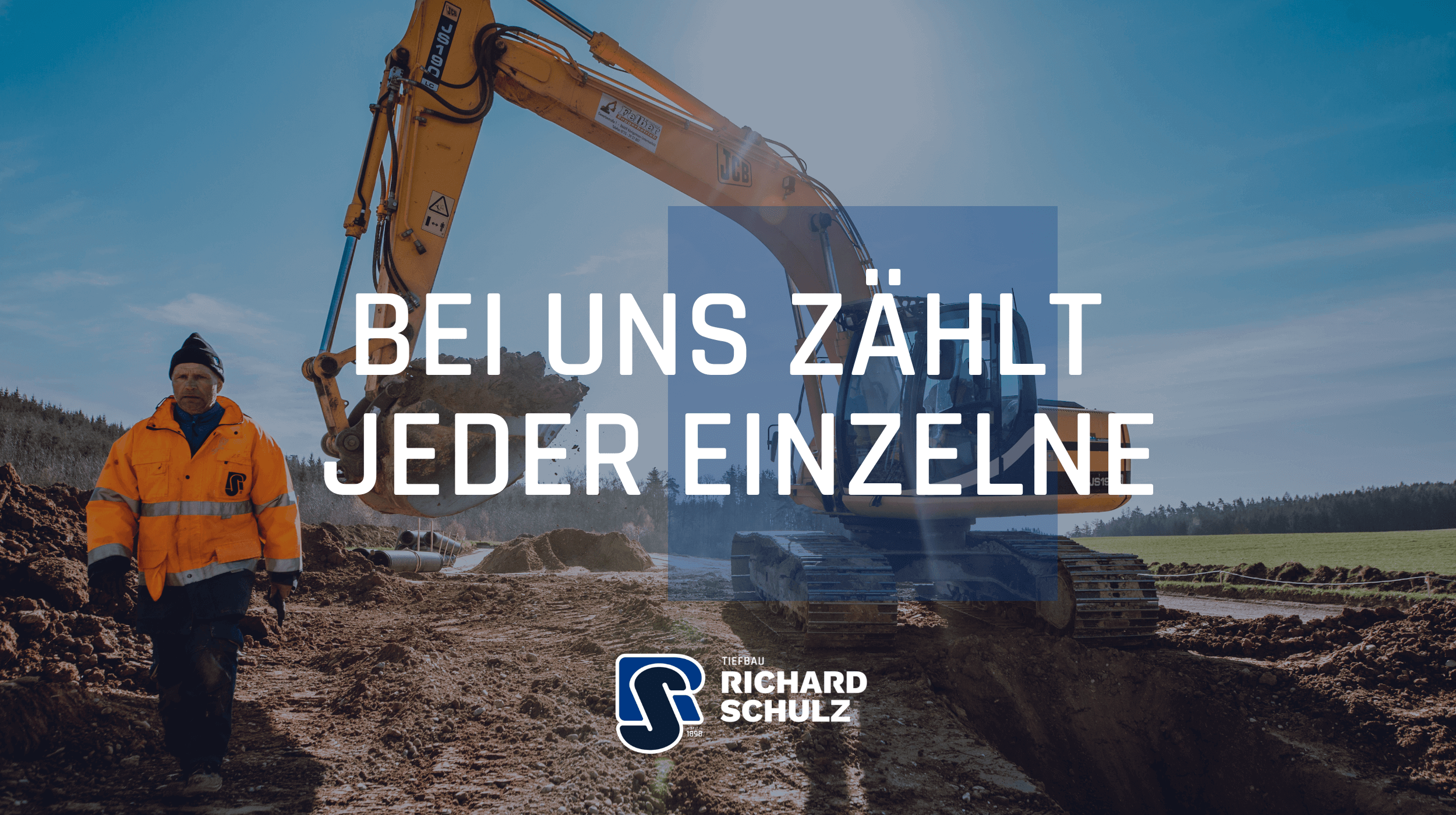 Kontakt - Richard Schulz Tiefbau